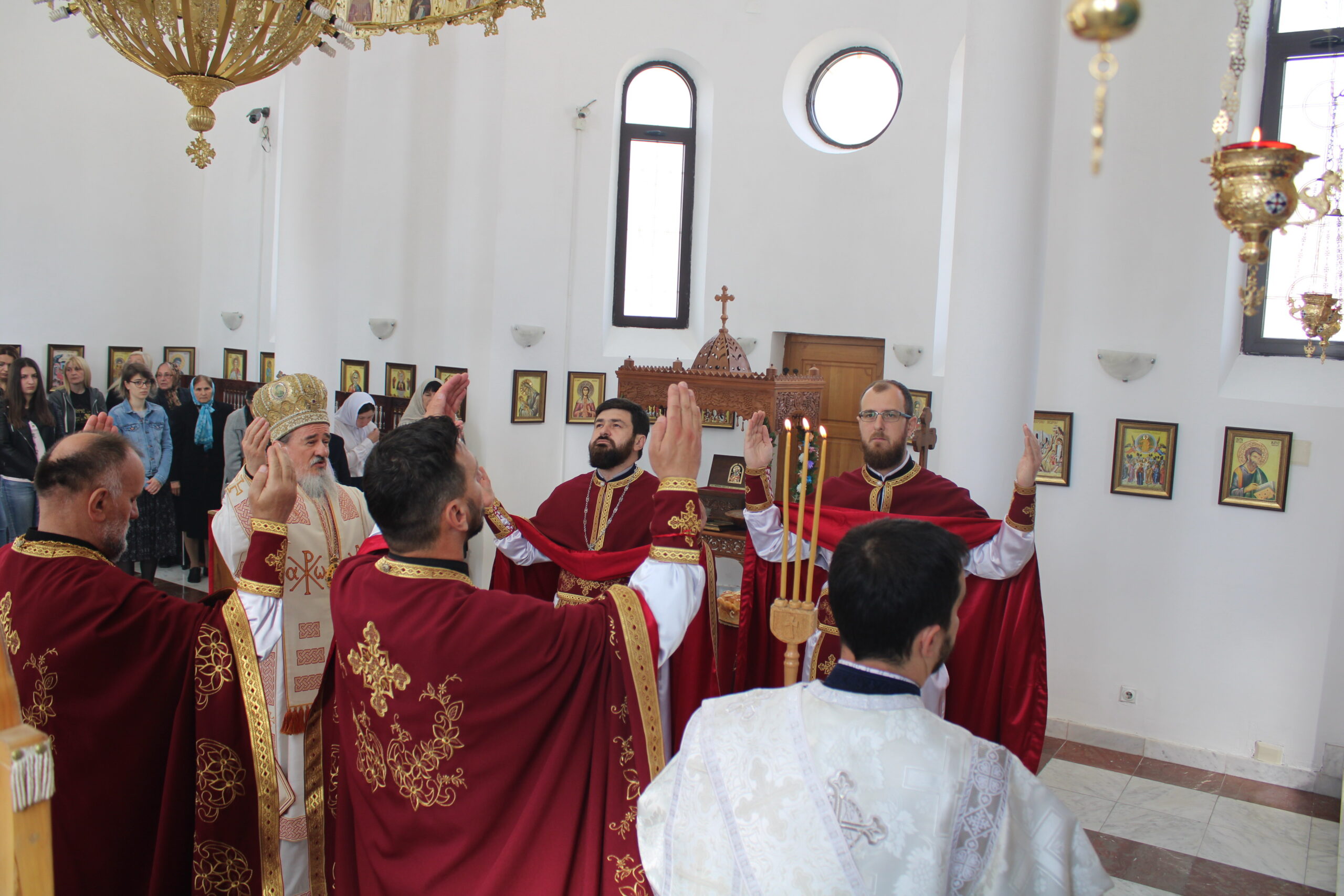 Слава храма Светог Николаја Српског у Коловрату Eпархија Милешевска
